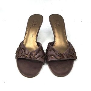 CB Collections | Shoes | Cb Collections Women Sandals Size 75 Slip On ...